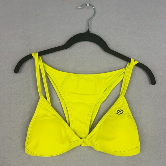 DIXXON | Swim | Dixxon Neon Green Tanning Suit Womens Medium Two Piece ...
